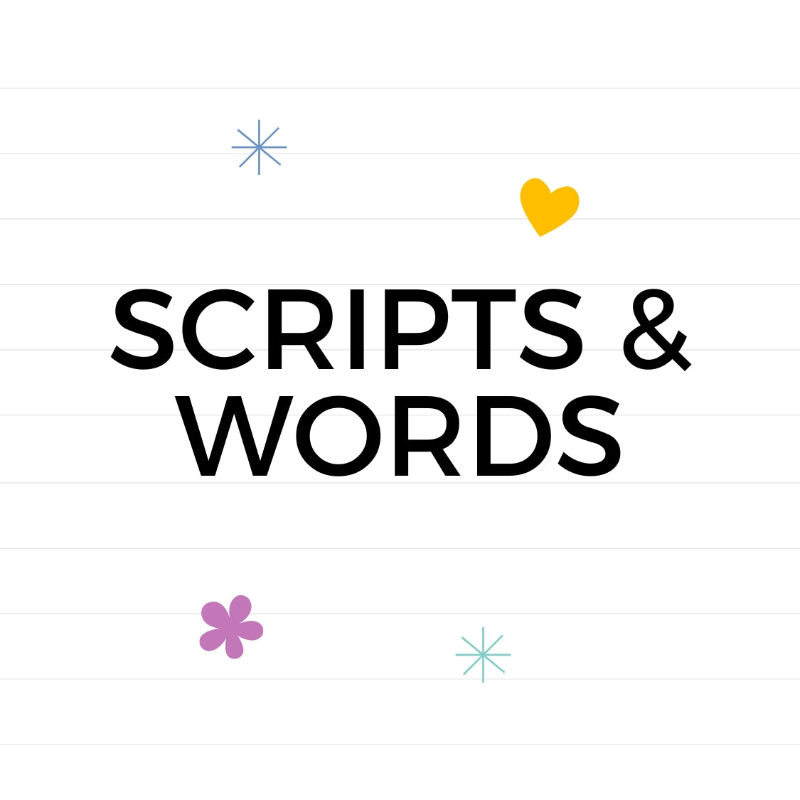 Script & Words – Page 2 – KHDStickers