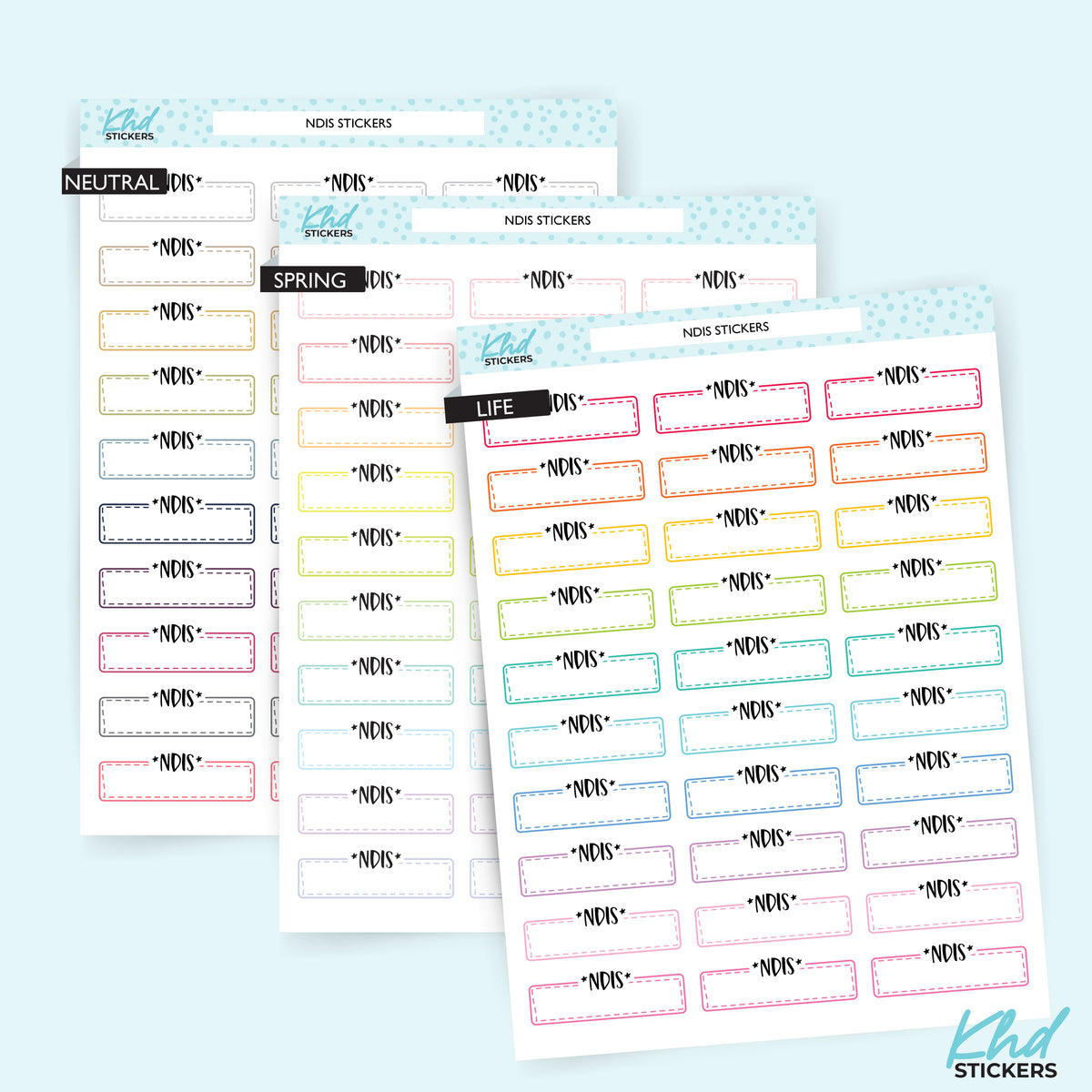 NDIS Stickers – KHDStickers