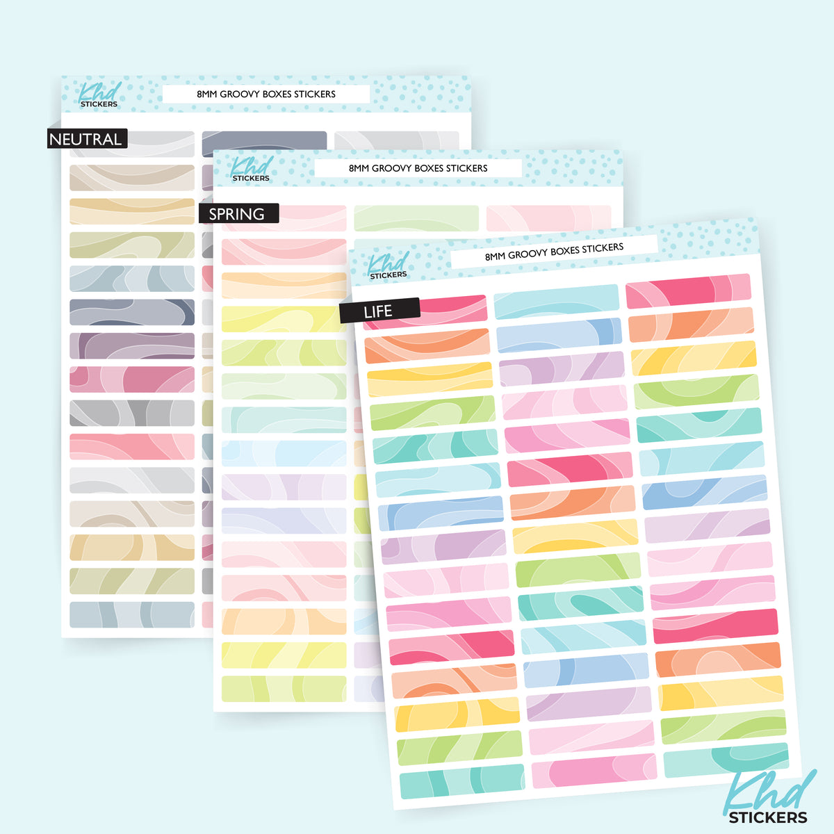 Blank Swirl Headers – KHDStickers