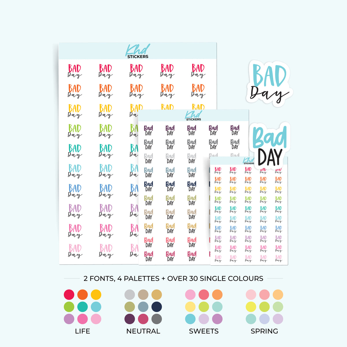 Bad Day Stickers – KHDStickers