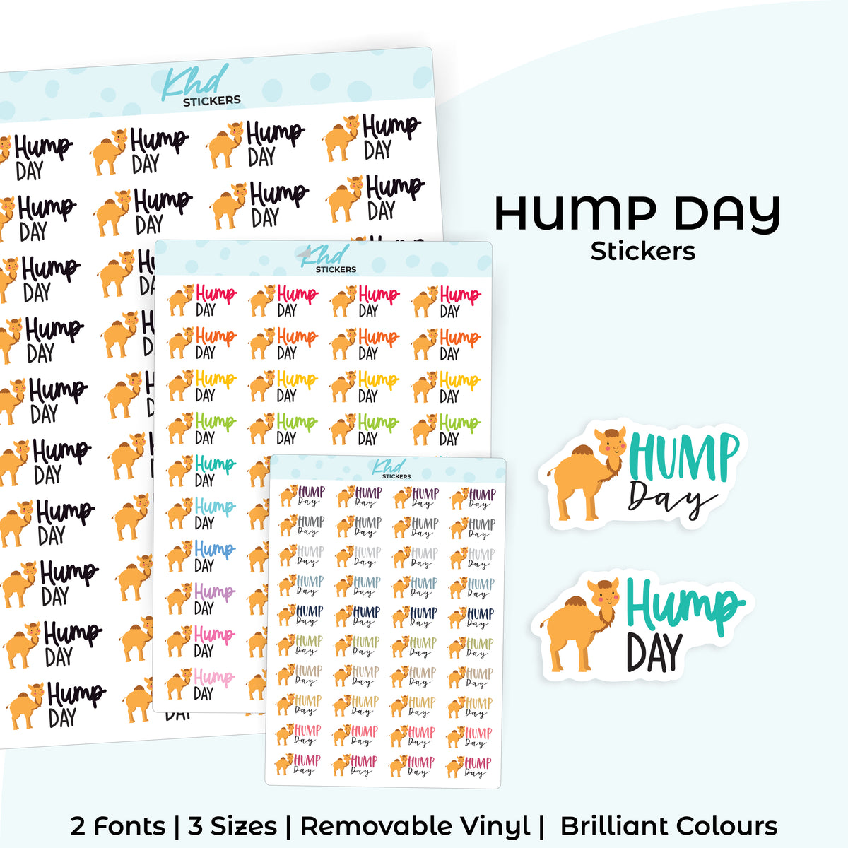 Hump Day Stickers – KHDStickers