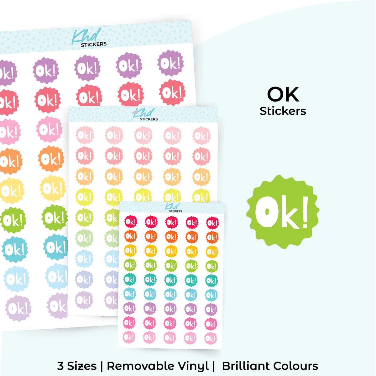 OK! Stickers – KHDStickers