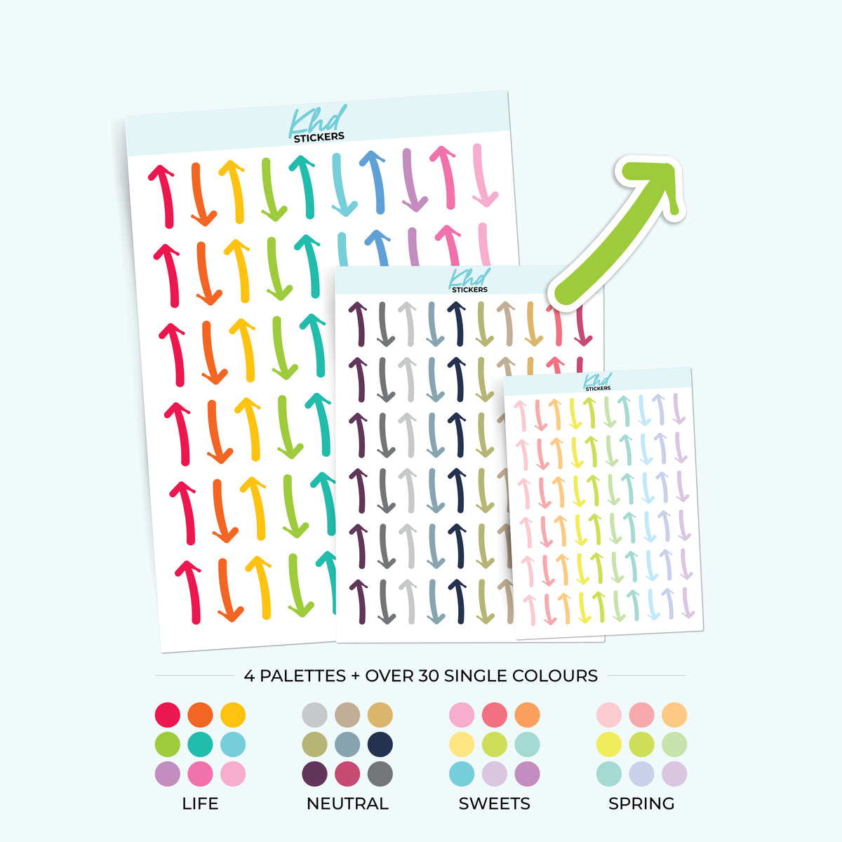 Arrows Stickers – KHDStickers