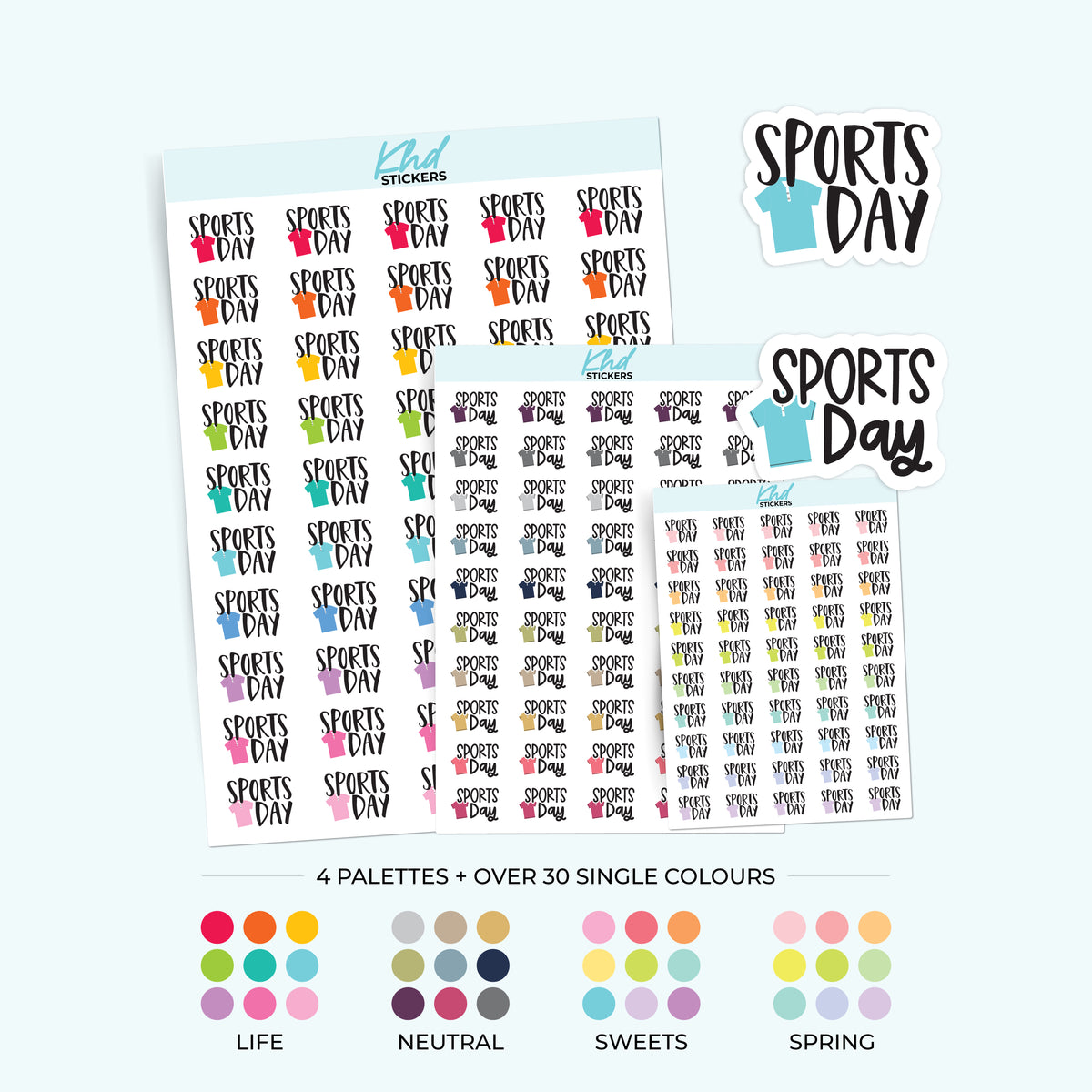 Sports Day Stickers – KHDStickers