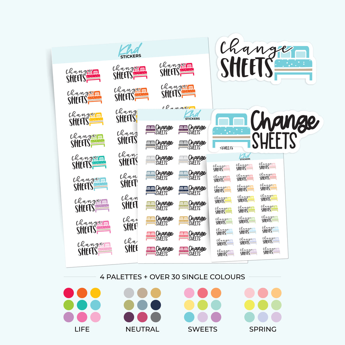 Change Sheets Stickers – KHDStickers