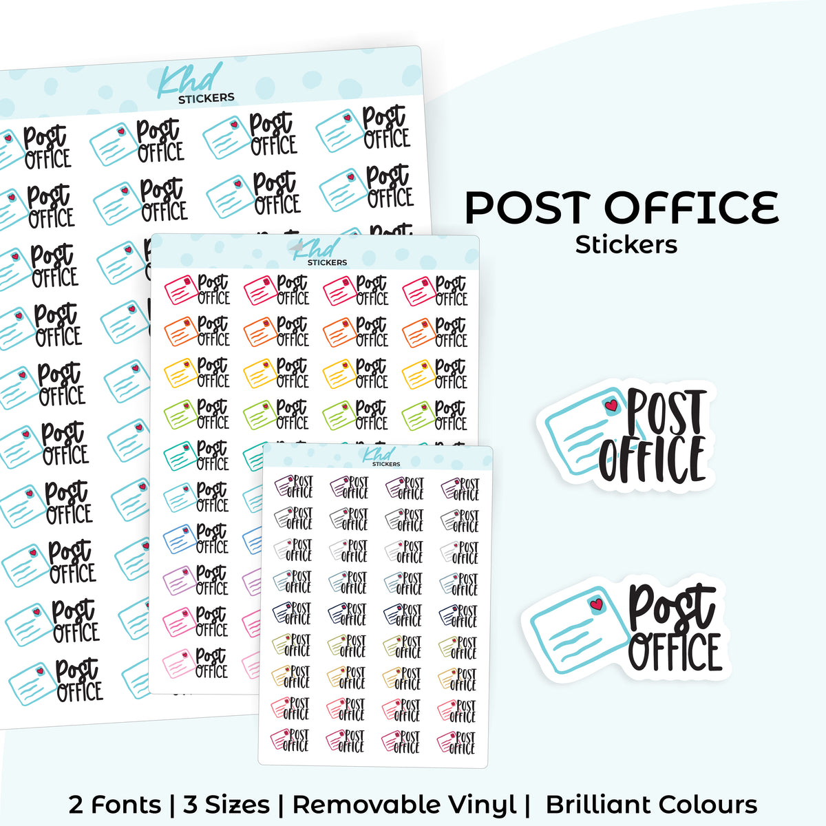 Post Office Stickers – KHDStickers