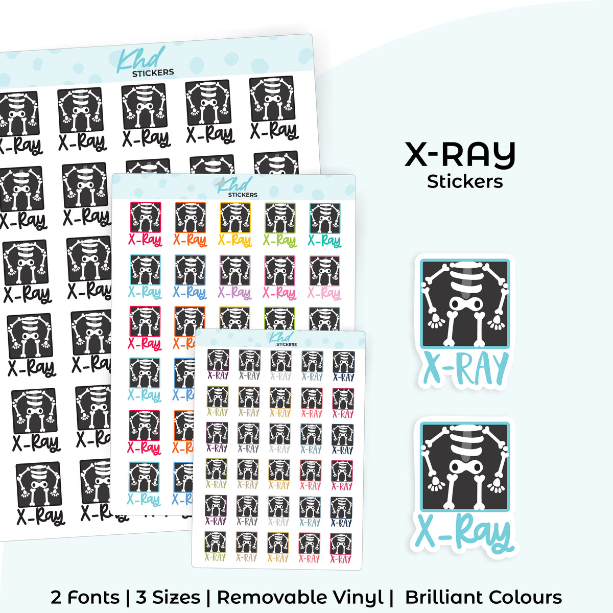 X-Ray Stickers – KHDStickers